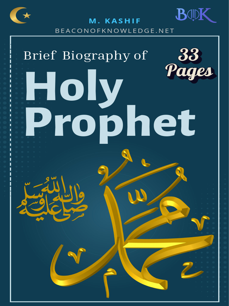 Life of Prophet Muhammad (ﷺ) | PDF | Muhammad | Medina