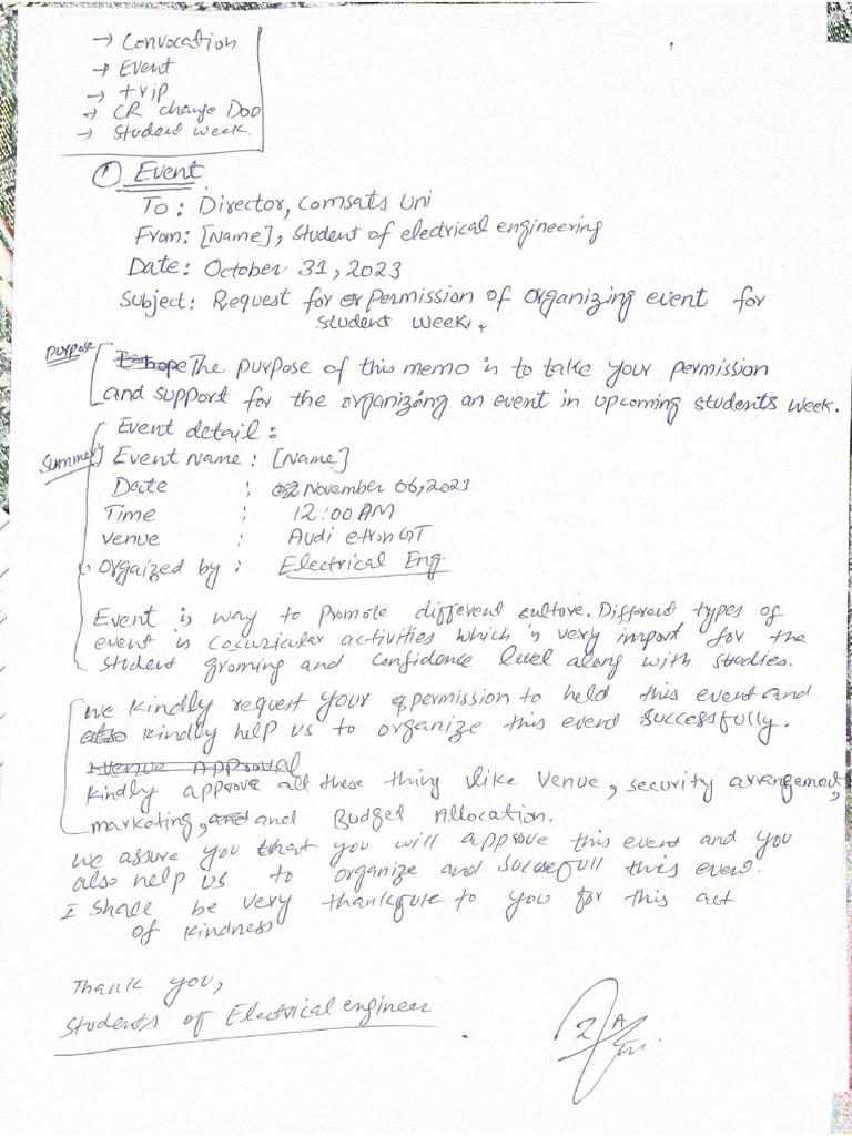 Memos | PDF
