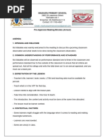 QMS Work Plan for Departmental Head 2023 | PDF