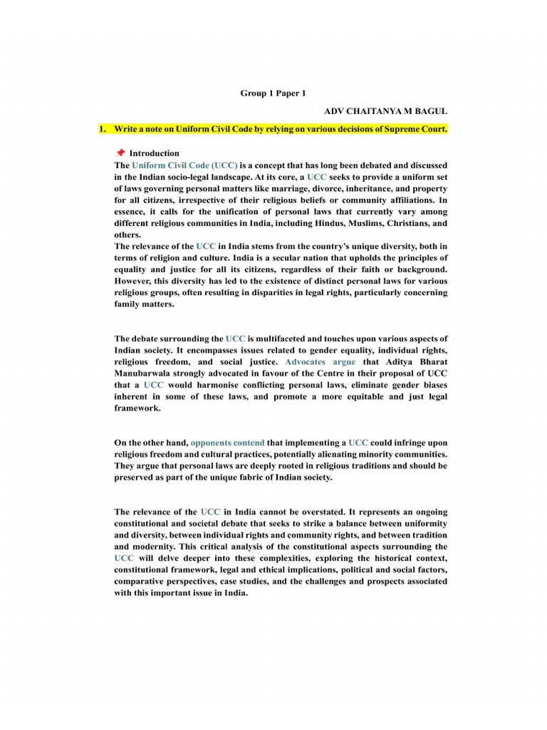 Bullet Points GROUP 1 PAPER 1 | PDF | Political Science | Justice