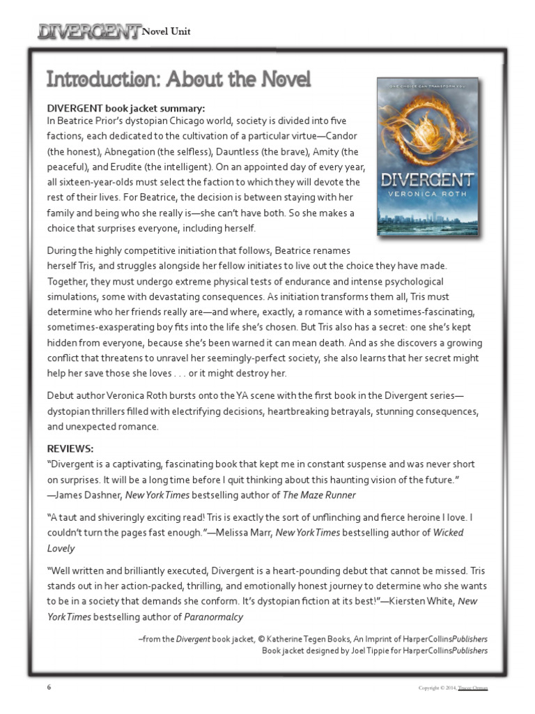 Divergent Pre Reading | PDF | Chess Openings | Chess