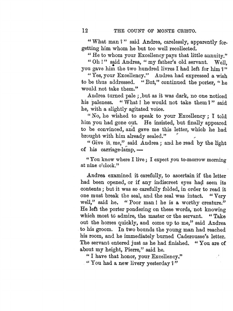 The Count of Monte Cristo (1) 16 26 | PDF