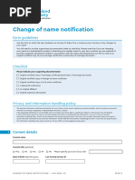 LPA Continuation Sheets Guide | PDF | Common Law