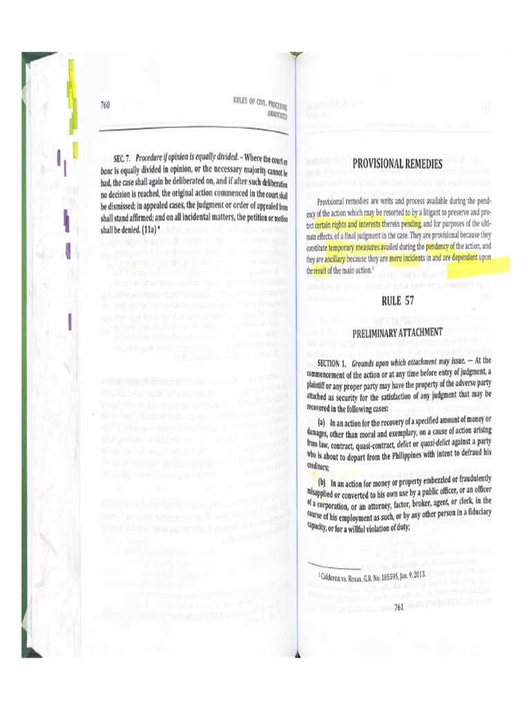 Rule 57 & 58 | PDF