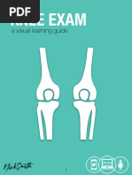 Knee Examination OSCE Guide | PDF | Knee | Musculoskeletal System
