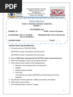 Foundation Phase Lesson Plan Template | PDF | Learning | Teachers
