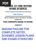 ECDE Pre-Primary Timetable 2025 | PDF