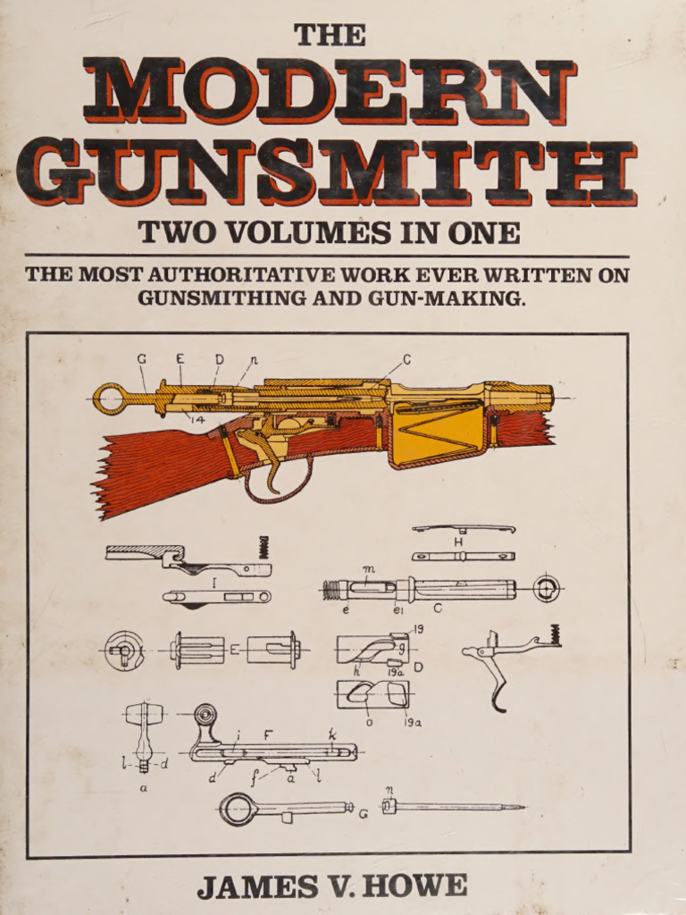 Modern Gunsmithing Guide | PDF | Soldering | Trigger (Firearms)