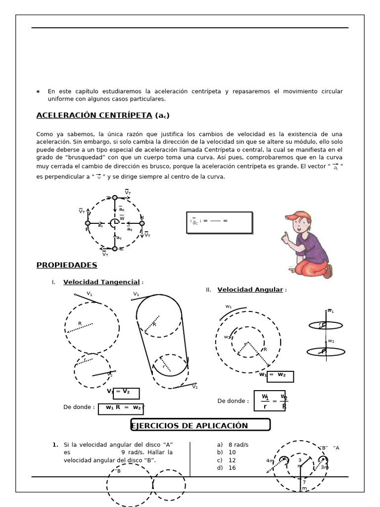 7-Movimiento-Circular-Uniforme-II | PDF
