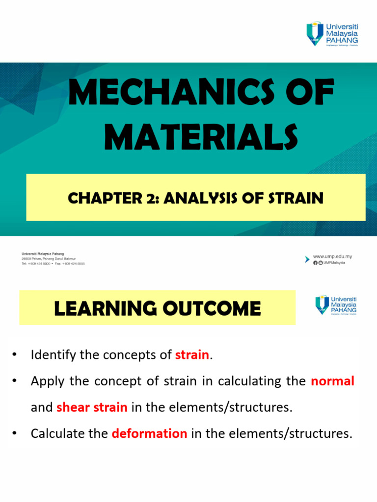 CHAPTER 2_SR | PDF | Deformation (Engineering) | Materials Science