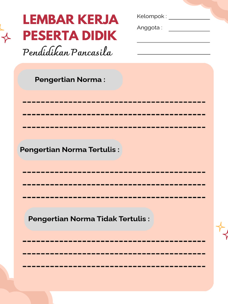 Pengertian dan Jenis Norma Pancasila | PDF