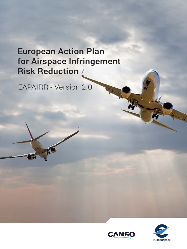 Eurocontrol Airspace Infringement Action Plan v2 0 | PDF | Unmanned ...