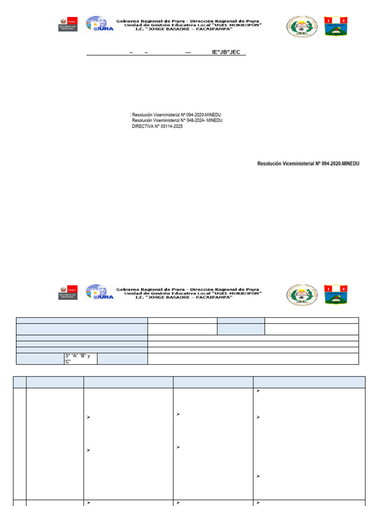 Informe -Tecnico Pedagogico Ccss | PDF | Evaluación | Enseñando
