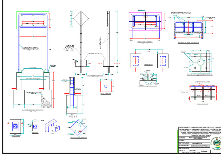 PS02-PS03_DETALLE DE SEÑALIZACION-PS-02 | PDF | Lentes