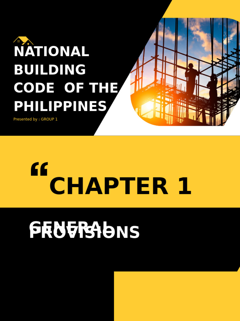 National Building Code | PDF | Ventilation (Architecture) | Fine (Penalty)