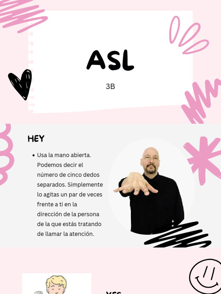 ASL basic | PDF