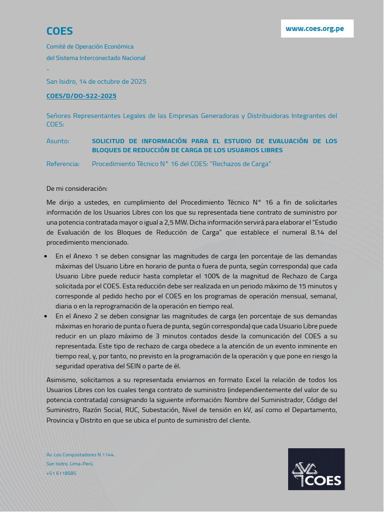 DO-522-2025 14.10.2025 | PDF