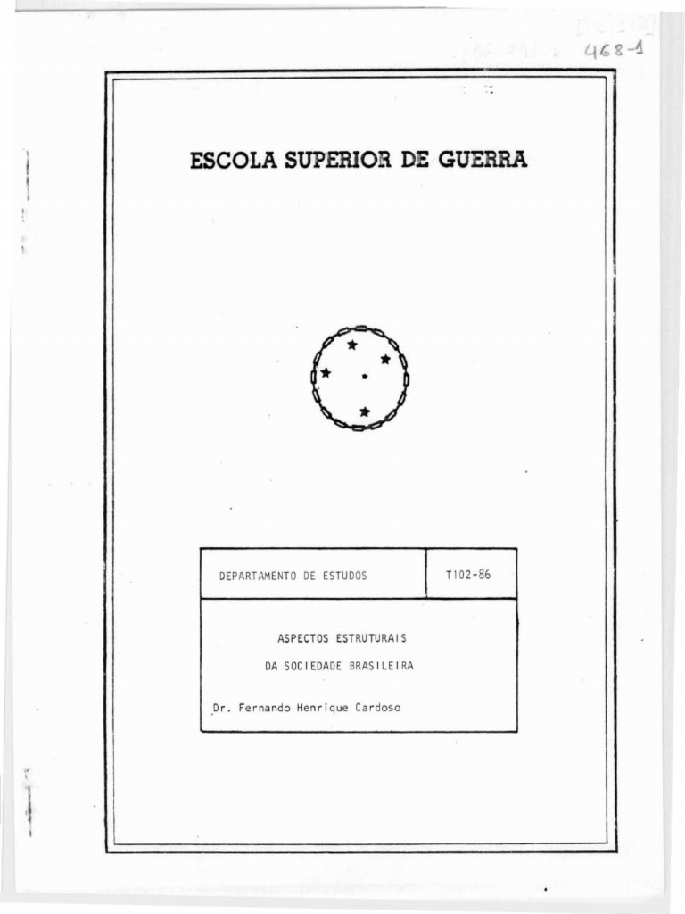 1986-Aspectos Estruturais Da Sociedade Brasileira | PDF | Sociedade ...