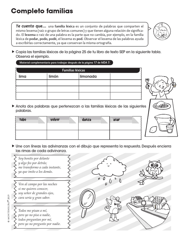 Familia Lexica | PDF