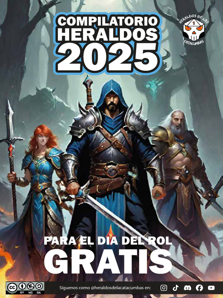 Heraldos de Las Catacumbas Dia Del Rol Gratis 2025 Baja 1 | PDF