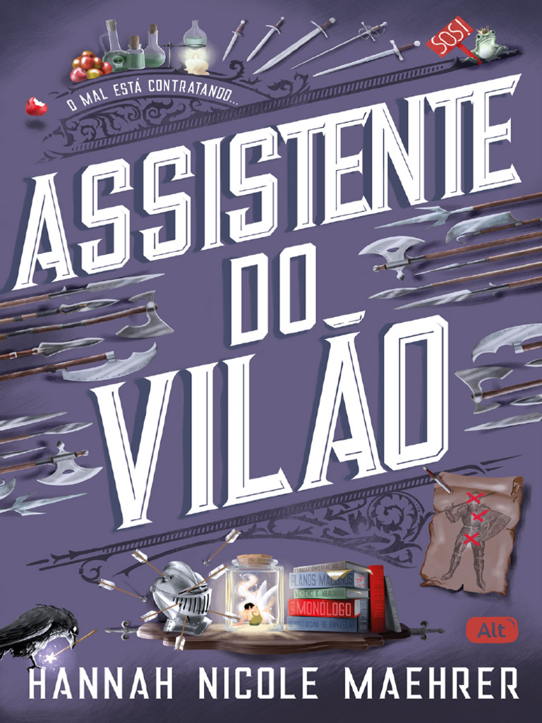 Assistente do Vilao - Hannah Nicole Maehrer | PDF | Olho | Castelo