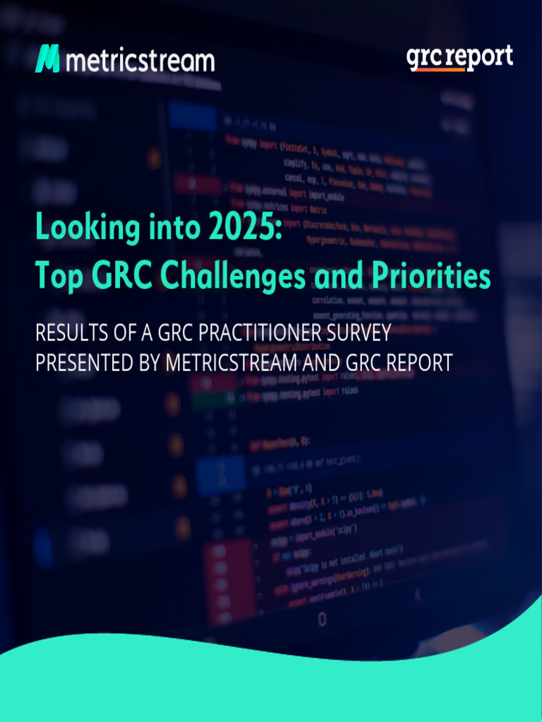 Top GRC Priorities | PDF | Artificial Intelligence | Intelligence (AI ...
