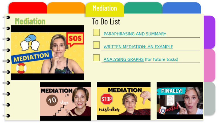 Mediation Slide | PDF