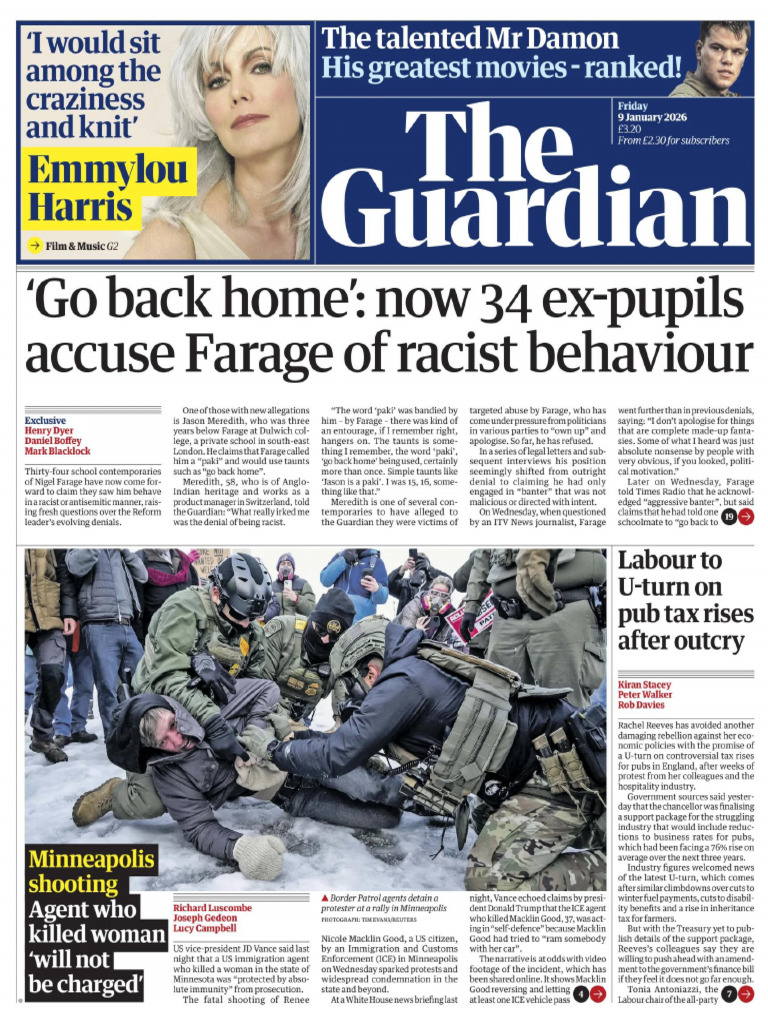 The_Guardian_-_9_January_2026 | PDF