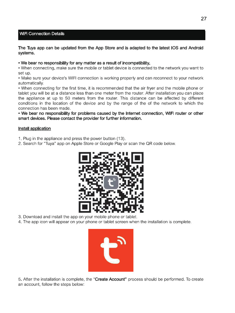 Wifi Instruction | PDF