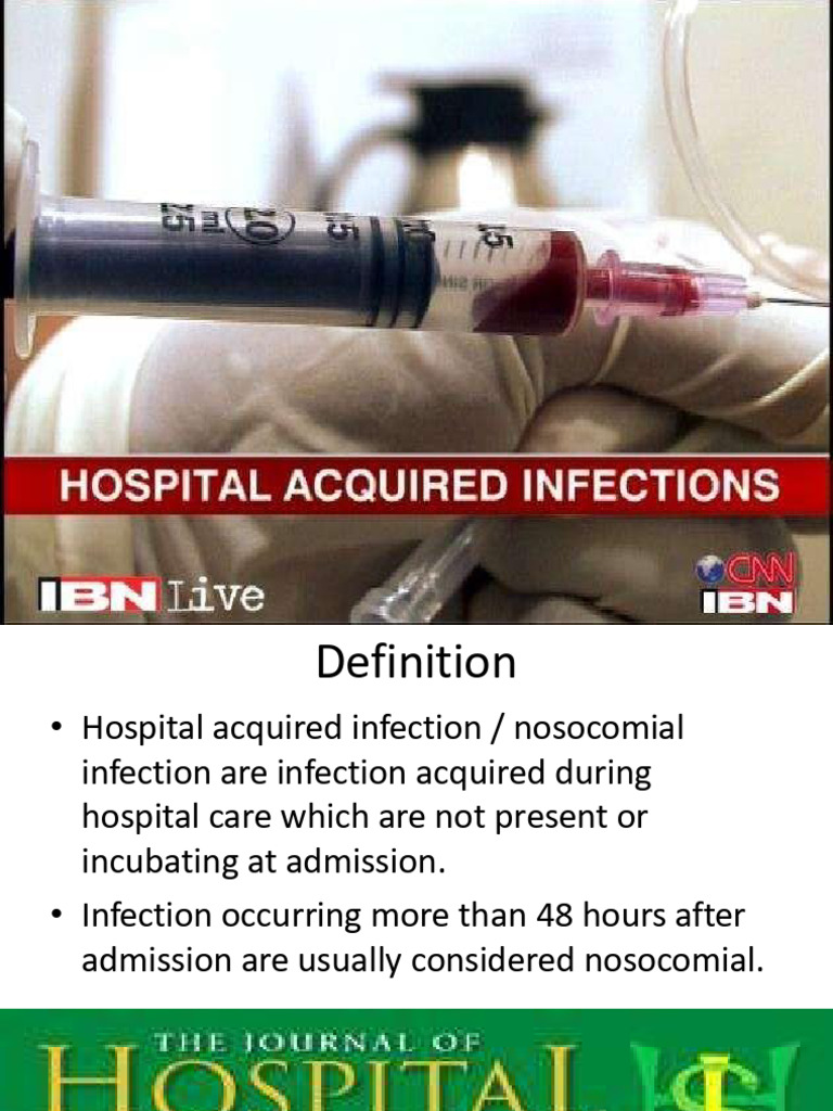 Understanding Hospital Acquired Infections | PDF | Hospital Acquired ...