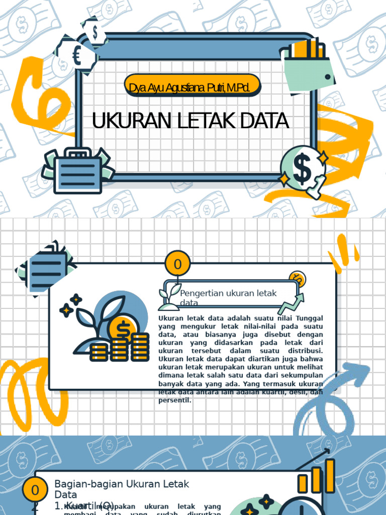 Ukuran Letak Data: Kuartil, Desil, Persentil | PDF