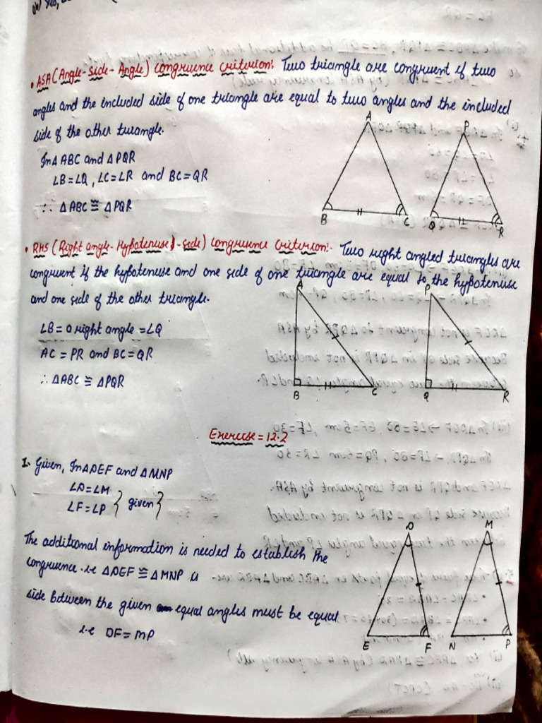 MATHS { Chapter=12 Exercise=12.2 } | PDF