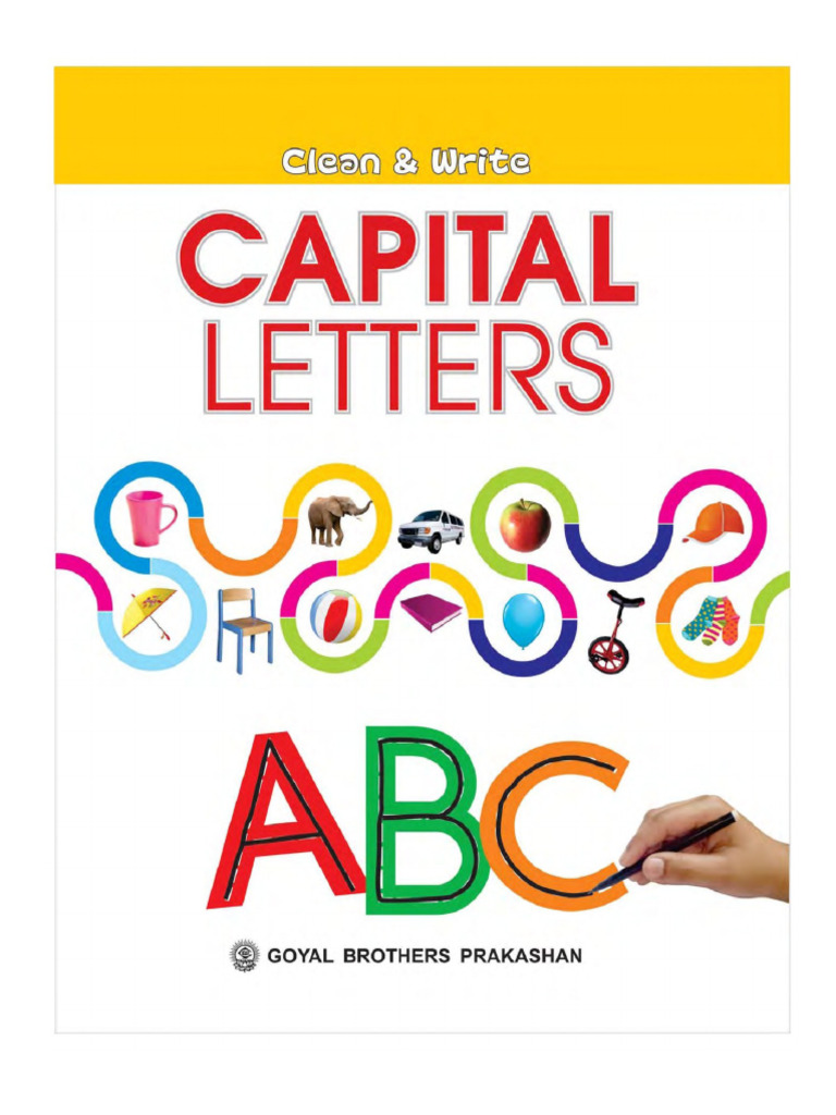 Clean and Write Capital Latter _ FlipHTML5 | PDF