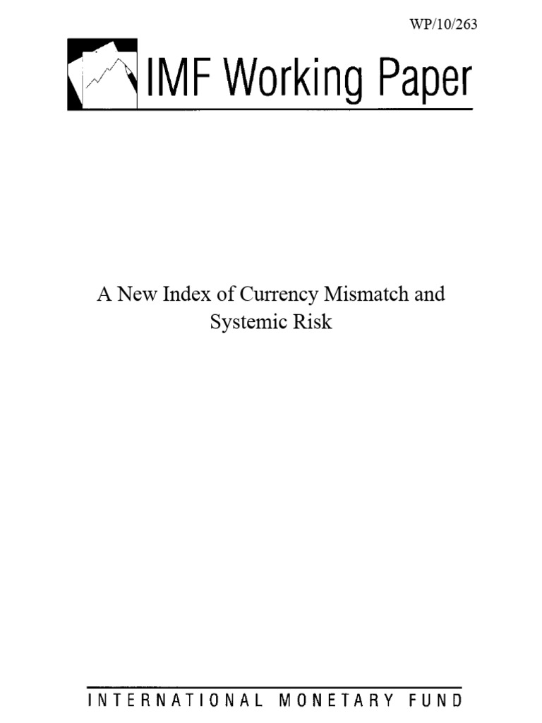 001 Article A000 En | PDF | International Monetary Fund | Banks