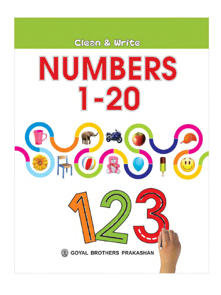 Clean and Write Numbers 1-20 _ FlipHTML5 | PDF