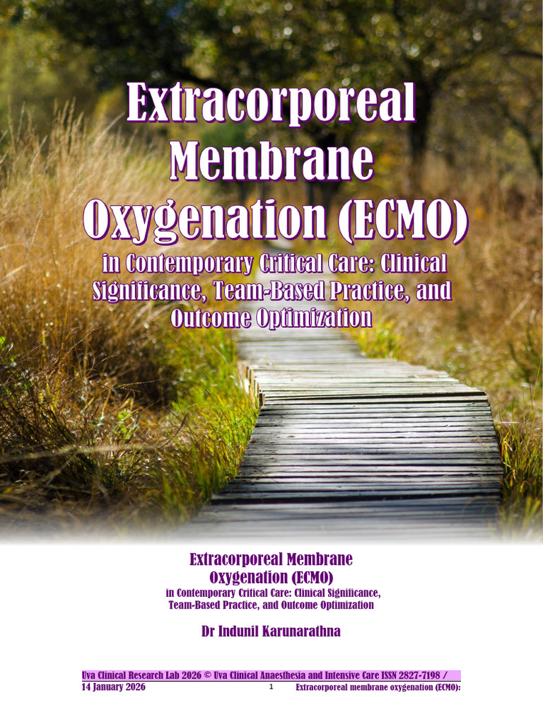 Extracorporeal Membrane Oxygenation (ECMO) in Contemporary Critical Care: Clinical Significance ...