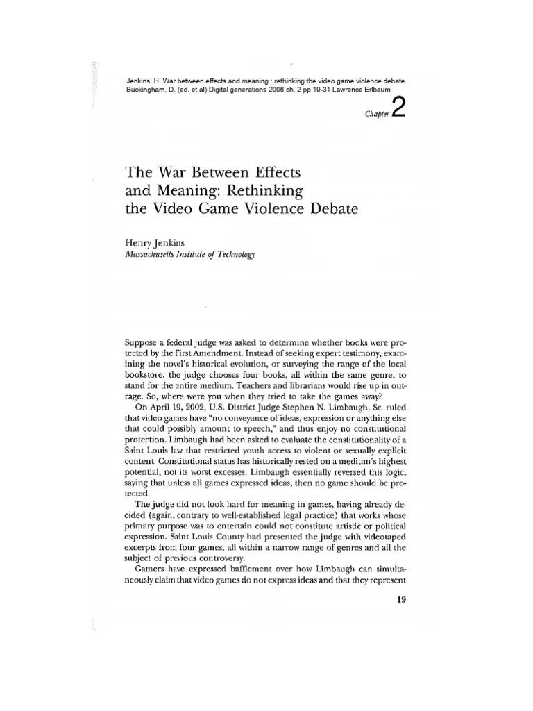 Meaning Effect | PDF