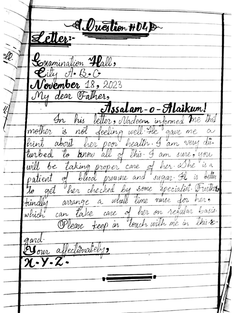 Multi Topic Letter | PDF