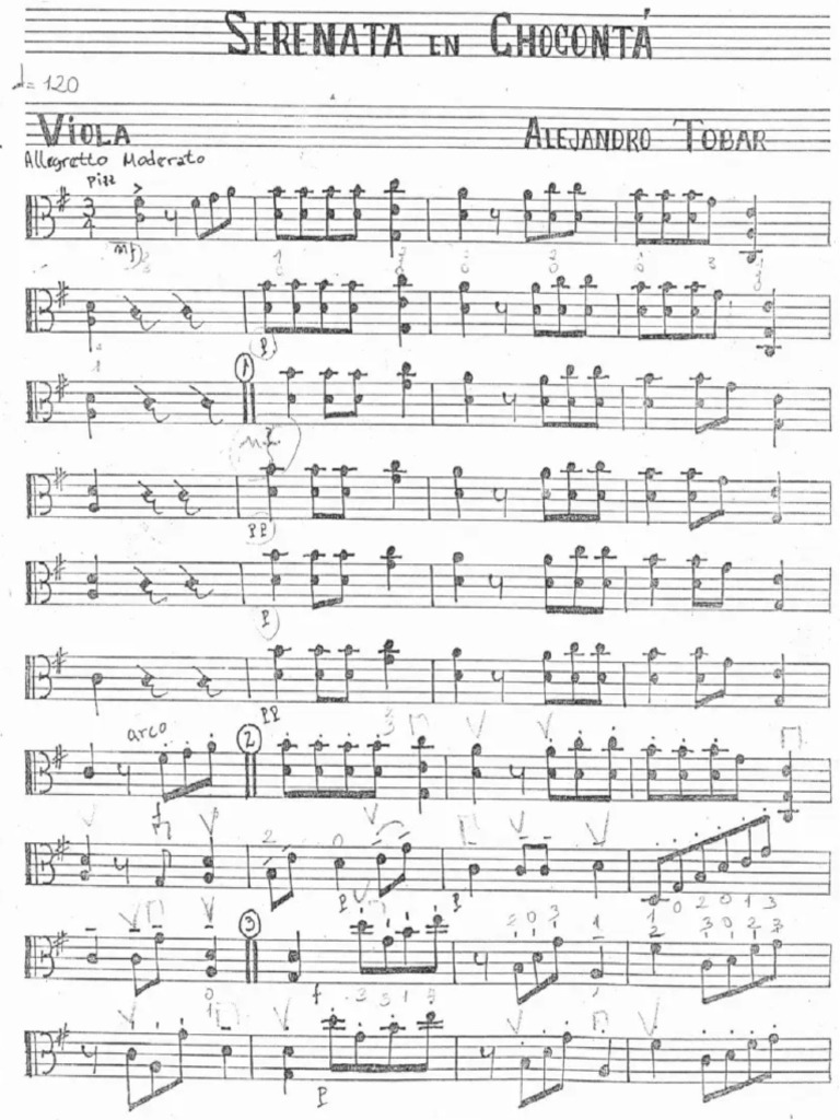 Viola Alex Tobar | PDF