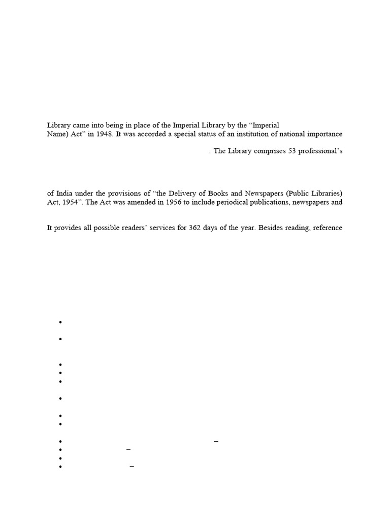 National Library of India Annual Report 2024-25 | PDF | Rabindranath ...