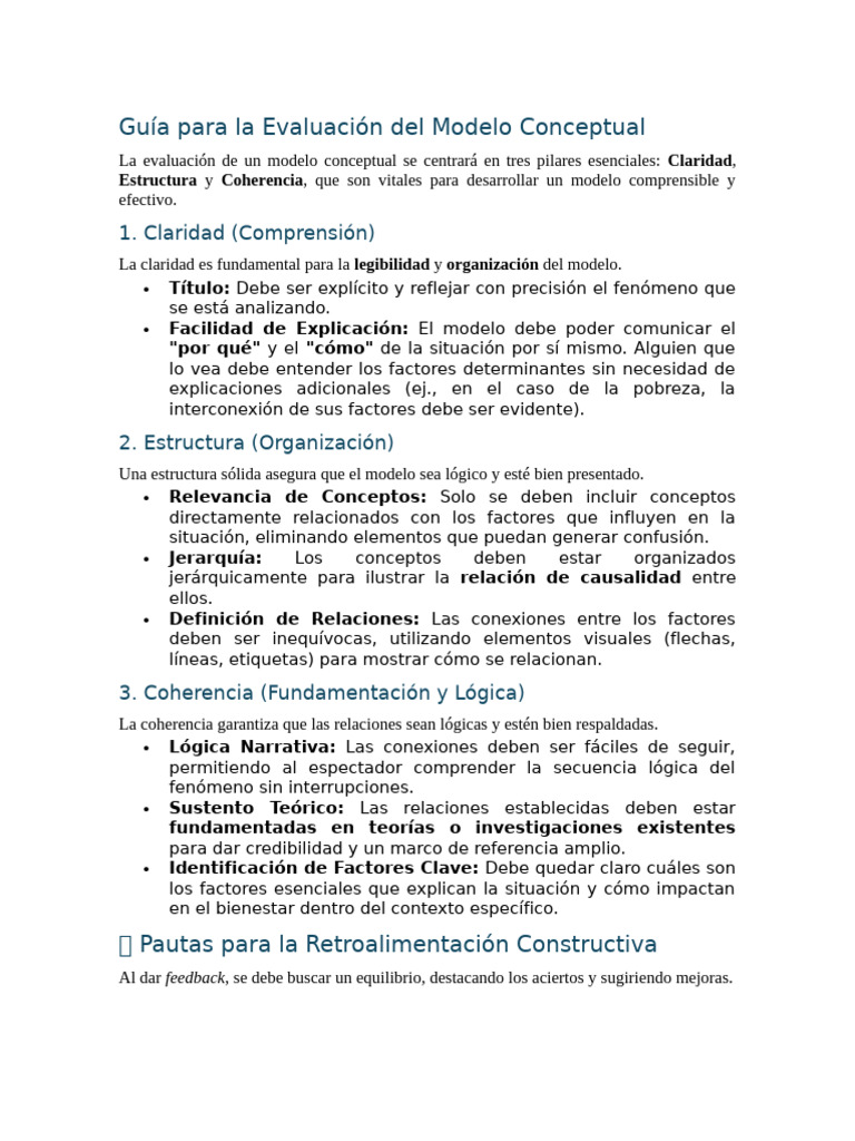 Modelo Conceptual de La Situación (1) | PDF | Modelo conceptual | Lógica
