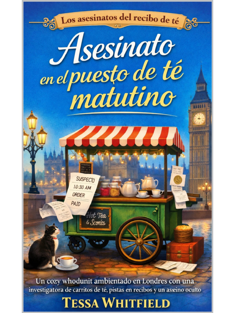 Asesinato en El Puesto de t Matutino - TESSA WHITFIELD | PDF | Humor
