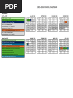 MATC Academic Calendar 2025-2026 | PDF | Observances | Holidays