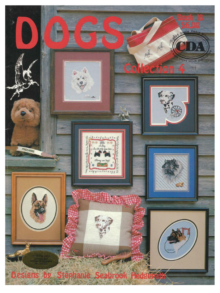 Dogs_Collection 4_cross Stitch Patterns | PDF