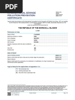 MSF 4201 COC Revalidation Application | PDF | Freight Transport ...