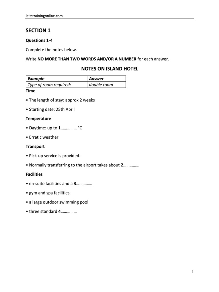 Practice Test 19 From Students | PDF