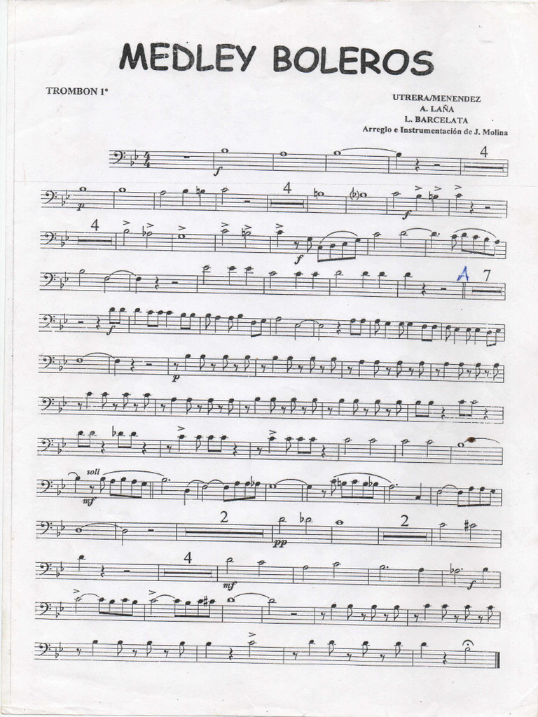Medley Boleros | PDF