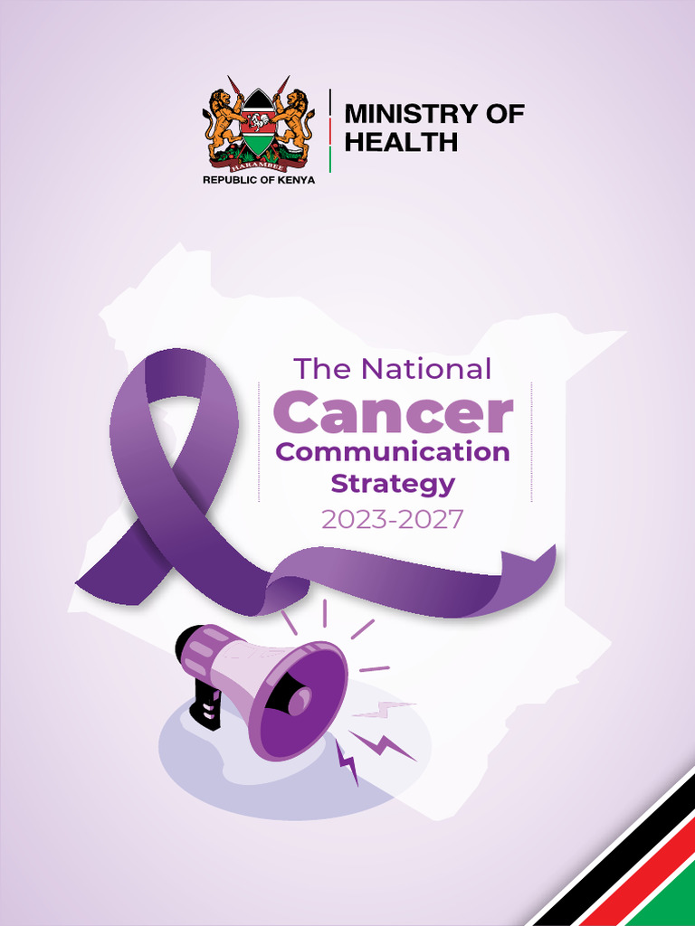 National Cancer Communication Strategy 2023-2027 | PDF | Cancer ...