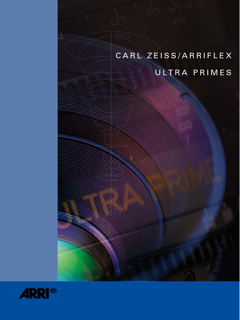 Carl Zeiss Ultra Prime Lenses Overview | PDF | Camera Lens | Optics