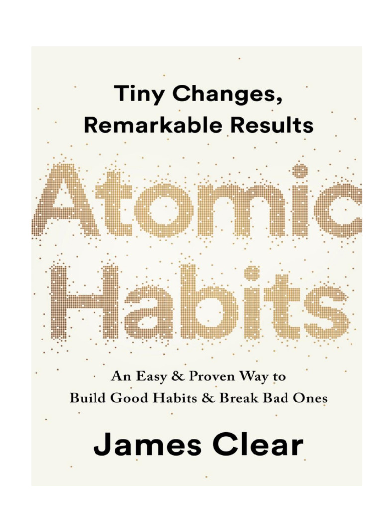 Atomic Habits PDF | PDF